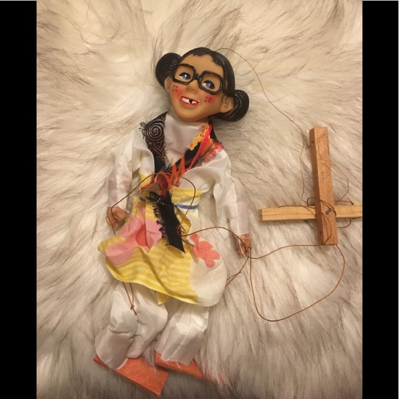 Toys | Chavo Del Oucho Chilendrina String Marionette Puppet | Poshmark